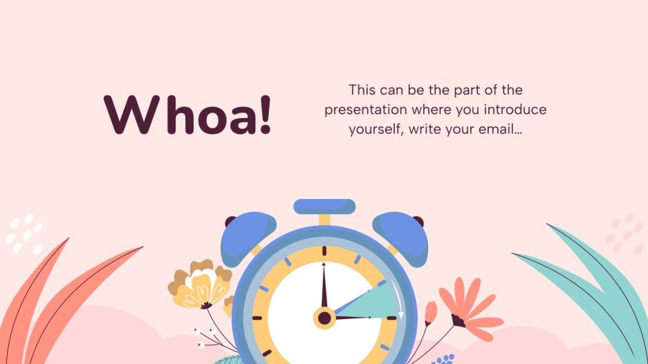 Time Lesson for Elementary | Google Slides & PPT