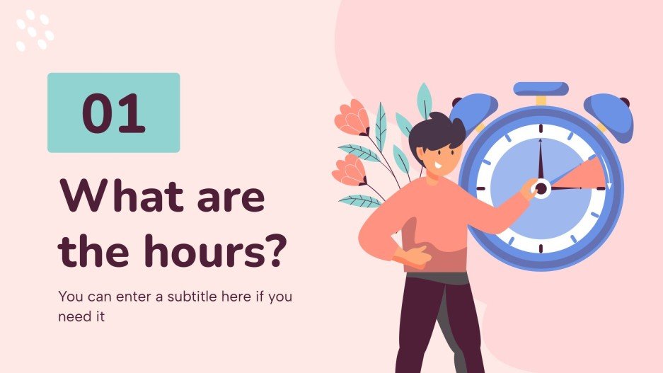 Time Lesson for Elementary | Google Slides & PPT