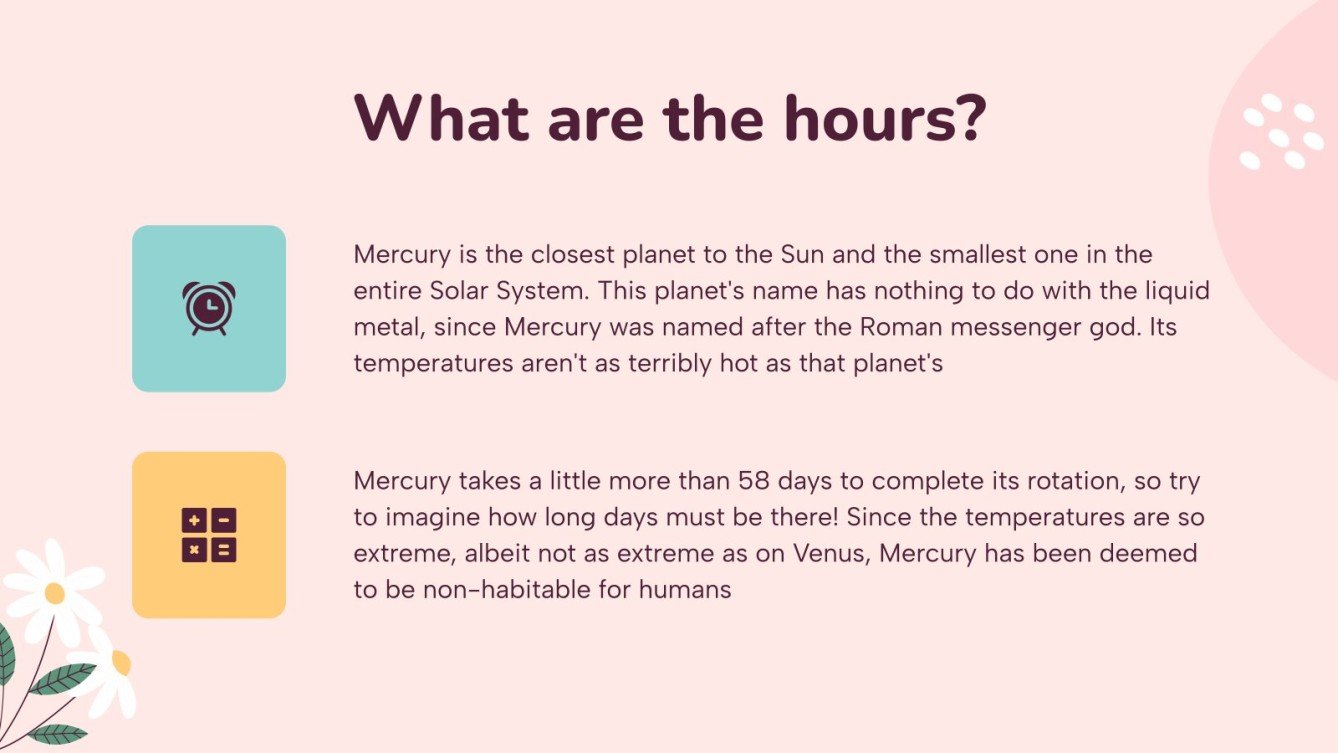 Time Lesson for Elementary | Google Slides & PPT