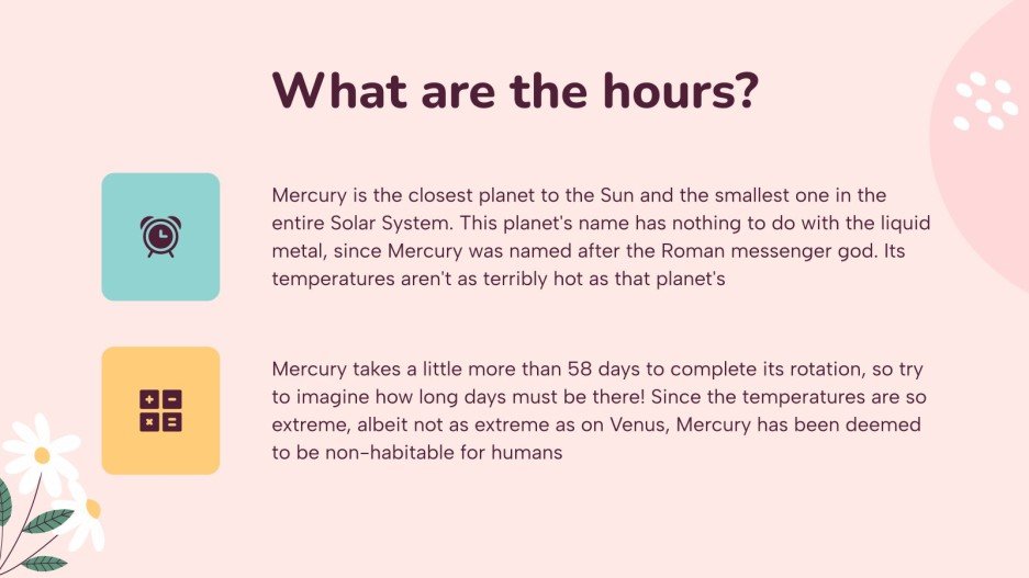 Time Lesson for Elementary | Google Slides & PPT