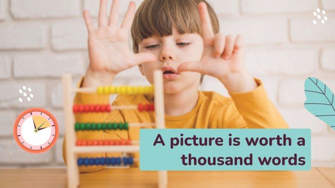 Clase sobre el tiempo para primaria | Google Slides y PPT