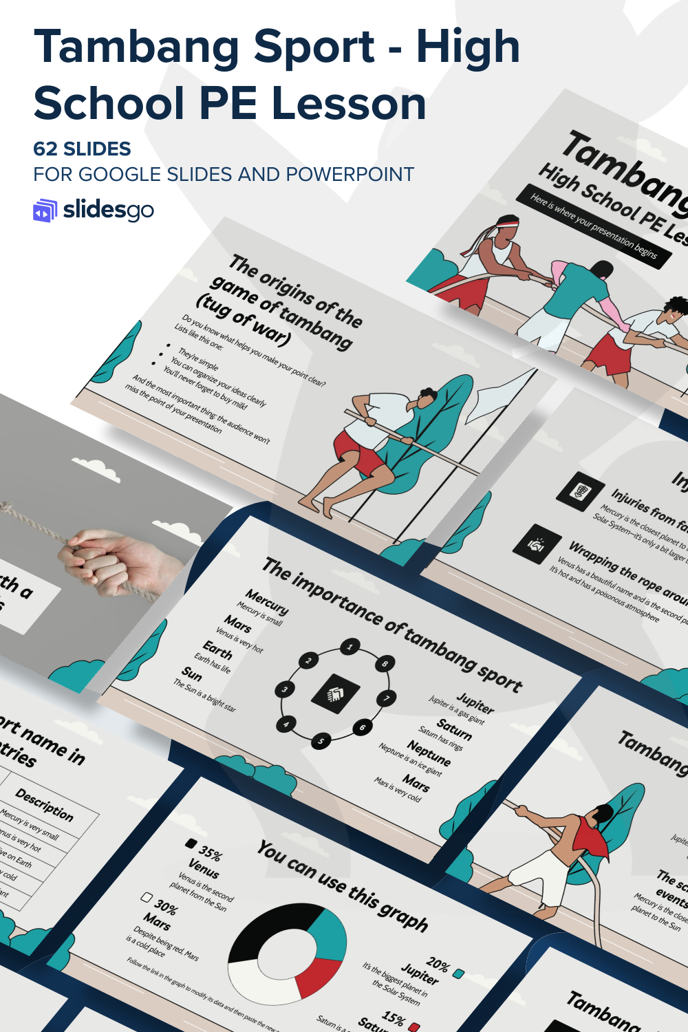 Tambang Sport - High School PE Lesson | Google Slides & PPT