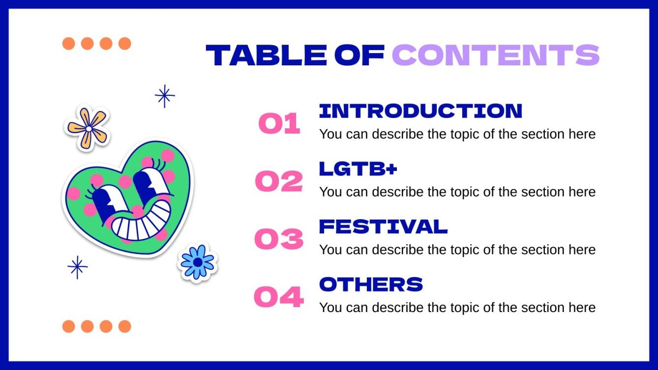 LGBT+ Pride Day Festival | Google Slides & PowerPoint