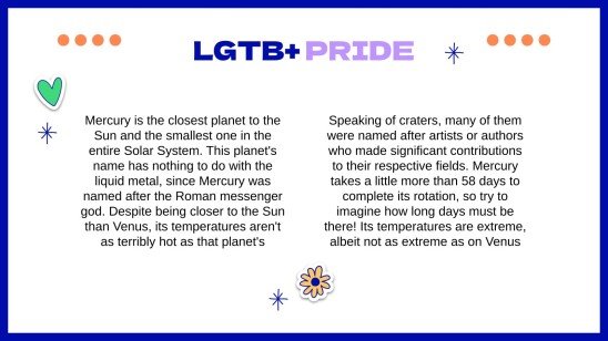 LGBT+ Pride Day Festival | Google Slides & PowerPoint