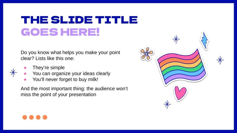 LGBT+ Pride Day Festival | Google Slides & PowerPoint