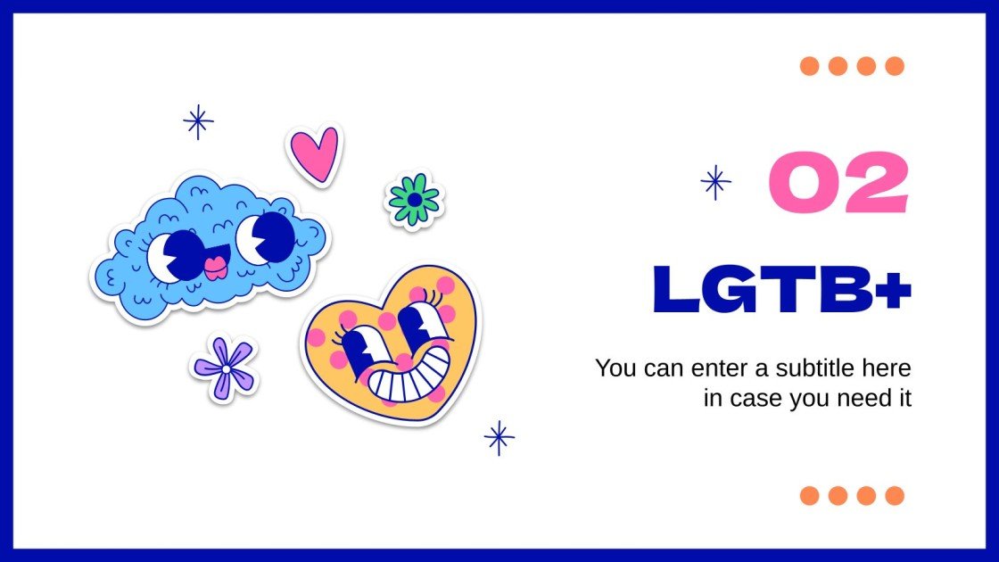 LGBT+ Pride Day Festival | Google Slides & PowerPoint