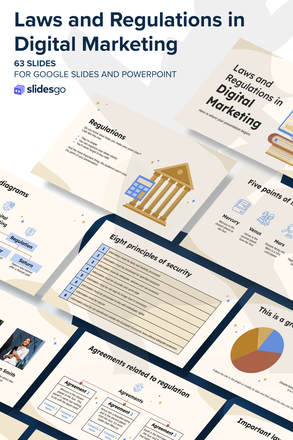 Laws and Regulations in Digital Marketing | Google Slides