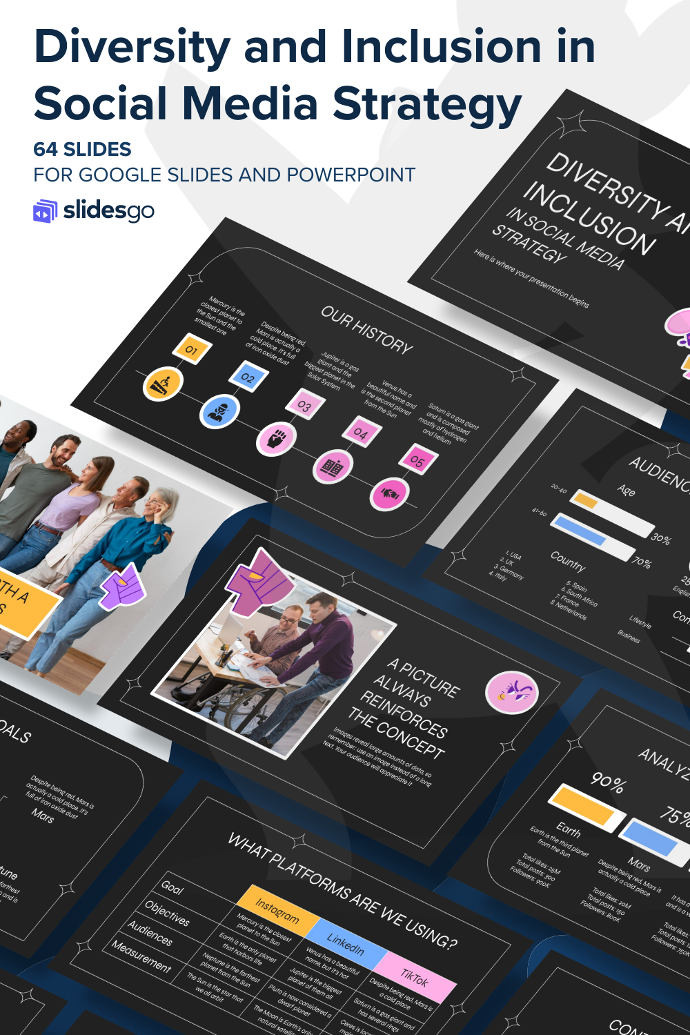 Diversity and Inclusion in Social Media Strategy