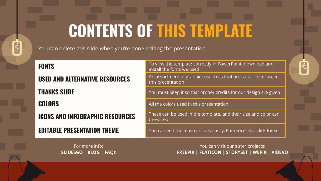 Comedy TV Show Project Proposal | Google Slides & PPT