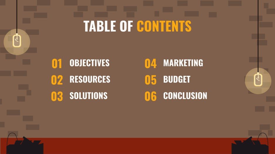 Comedy TV Show Project Proposal | Google Slides & PPT