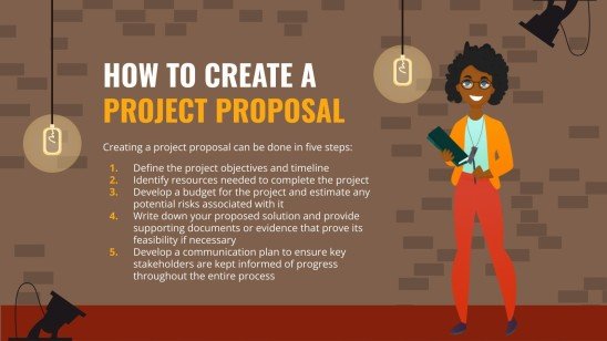 Comedy TV Show Project Proposal | Google Slides & PPT