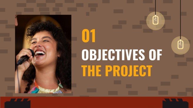 Comedy TV Show Project Proposal | Google Slides & PPT