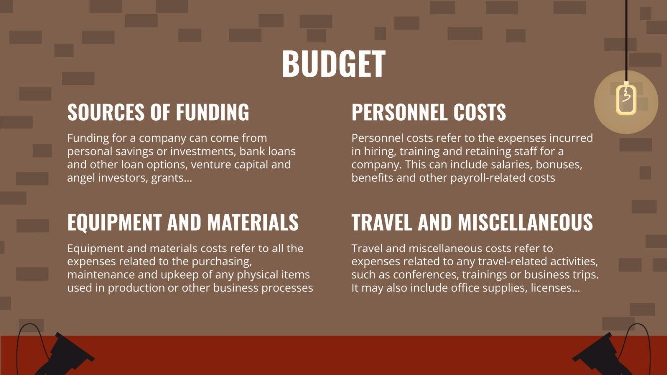 Comedy TV Show Project Proposal | Google Slides & PPT