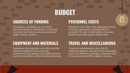 Comedy TV Show Project Proposal | Google Slides & PPT