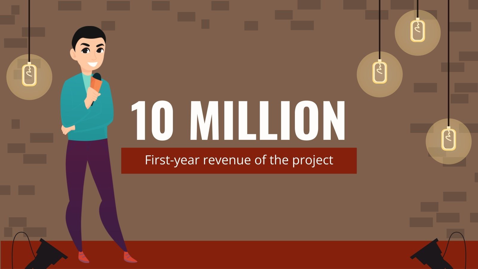 Comedy TV Show Project Proposal | Google Slides & PPT