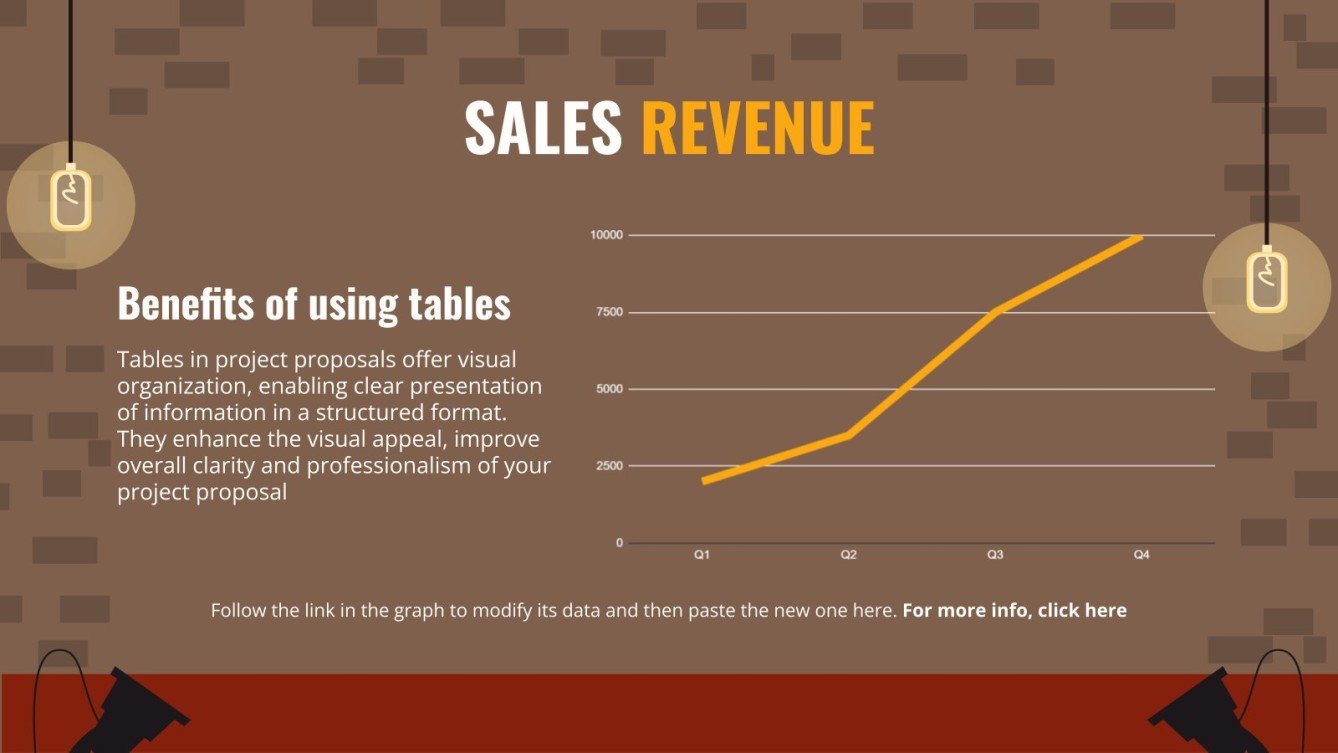 Comedy TV Show Project Proposal | Google Slides & PPT
