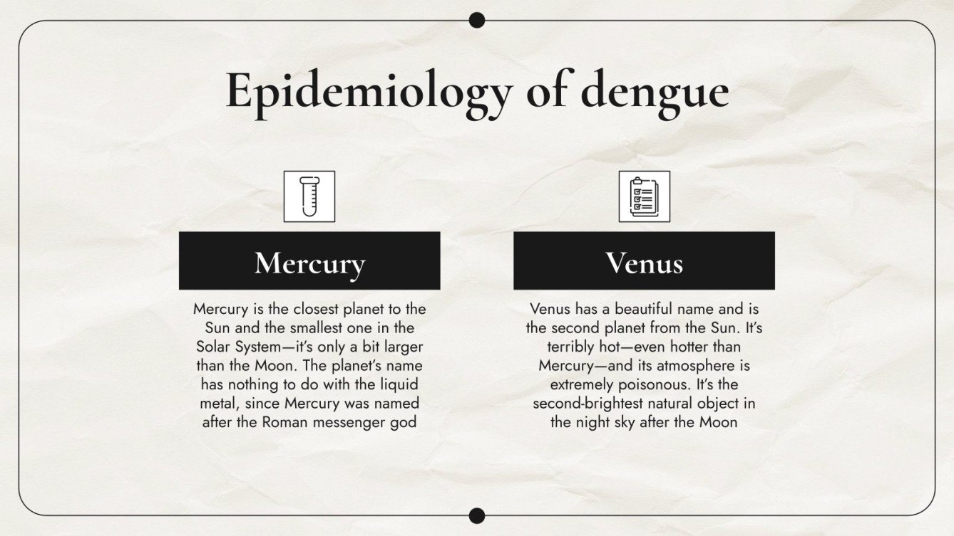 Dengue Infection Breakthrough | Google Slides & PPT