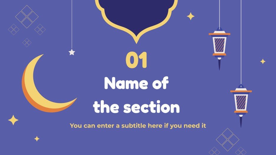 Religion Subject for Middle School: Ramadan Activities