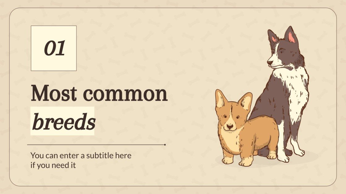 Dog Breeds and Their Personalities | Google Slides & PPT