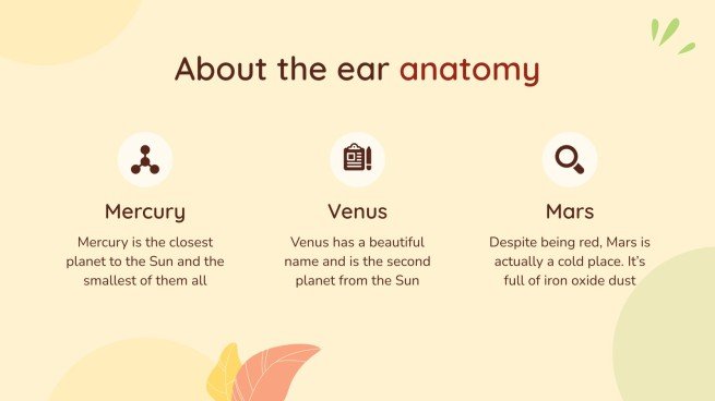 Ciência para o ensino fundamental: a orelha e suas partes