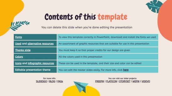 Teacher Planner | Google Slides & PowerPoint template