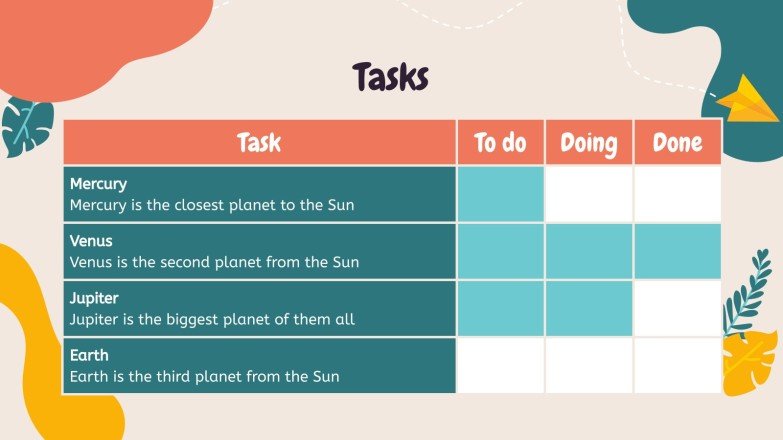 Teacher Planner | Google Slides & PowerPoint template