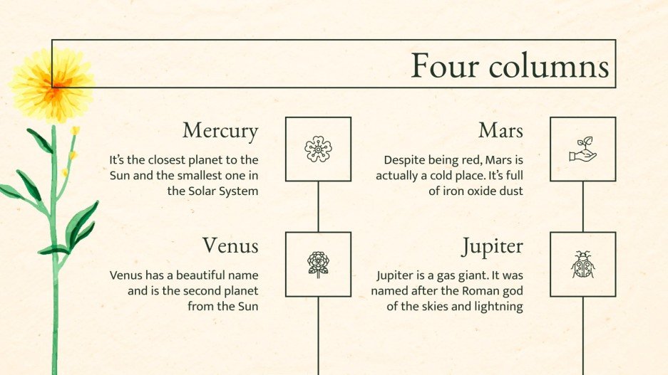 European Flora Minitheme | Google Slides & PowerPoint