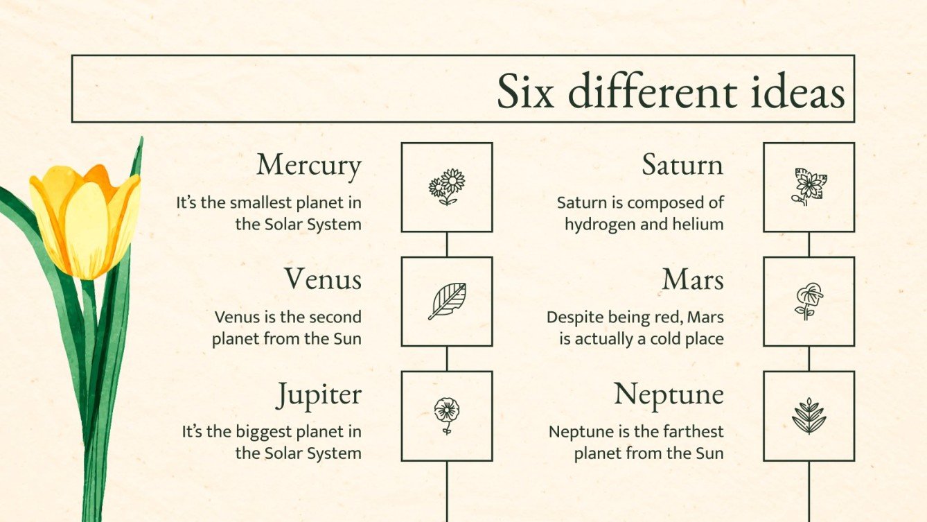 European Flora Minitheme | Google Slides & PowerPoint