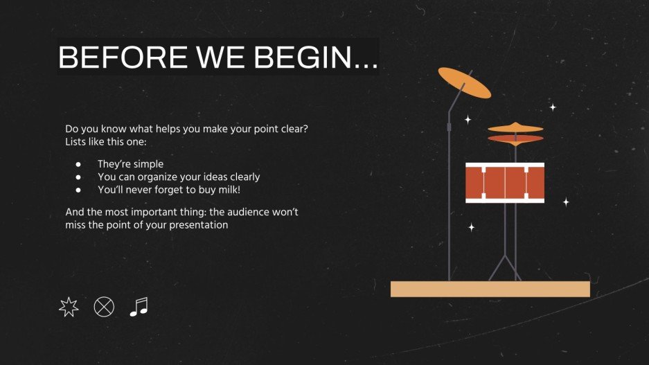 Percussion Instrument Maker's Shop | Google Slides & PPT