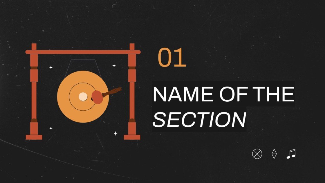 Percussion Instrument Maker's Shop | Google Slides & PPT