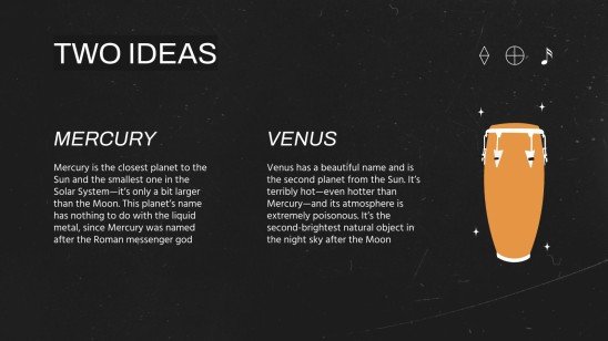 Percussion Instrument Maker's Shop | Google Slides & PPT