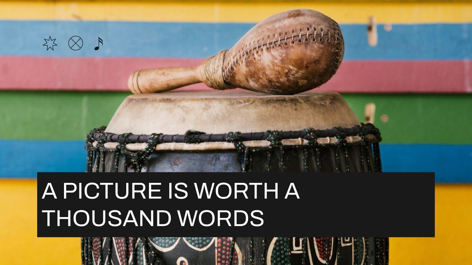 Percussion Instrument Maker's Shop | Google Slides & PPT