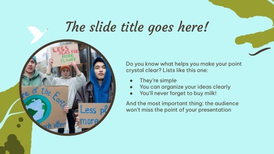 International Environmental Treaties | Google Slides & PPT