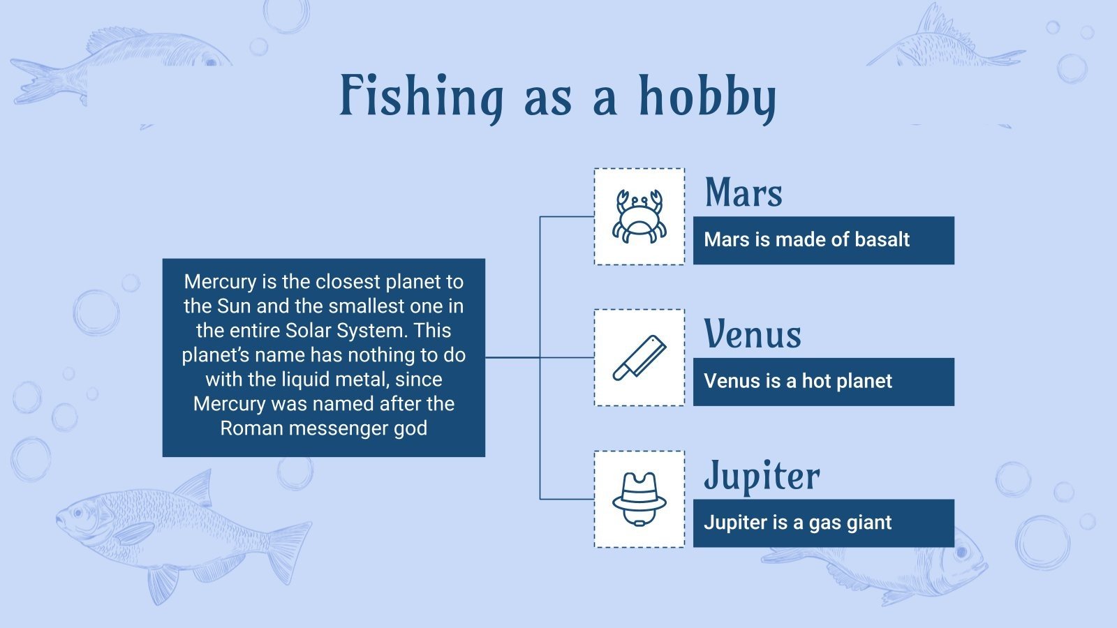 Happy Go Fishing Day! | Google Slides & PowerPoint