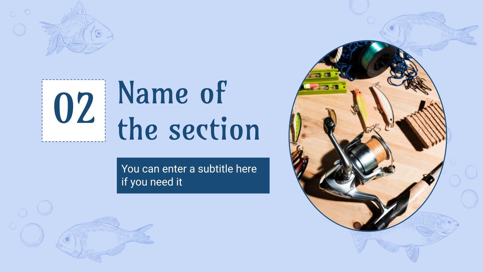 Happy Go Fishing Day! | Google Slides & PowerPoint