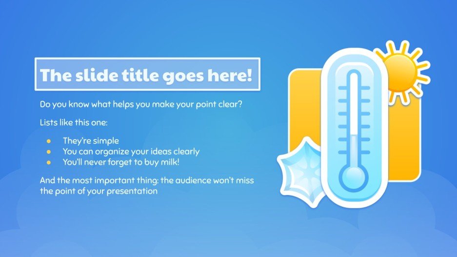 Celsius & Fahrenheit: Temperature Lesson | Google Slides