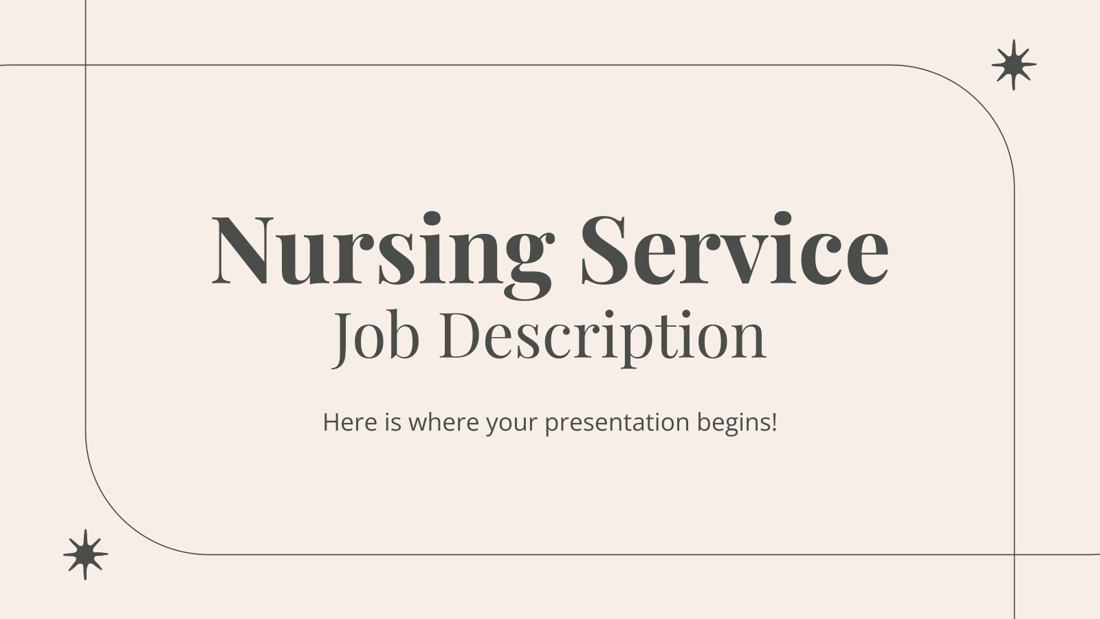 Free Google Slides & PPT templates related to Job Descriptions