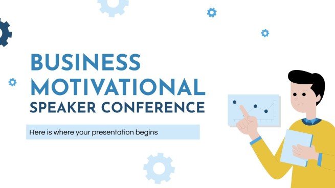 Business Motivational Speaker Conference | Google Slides