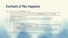 Cute Winter Animals | Google Slides & PPT theme