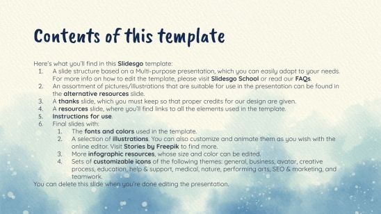 Cute Winter Animals | Google Slides & PPT theme