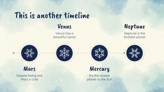 Cute winter animals | Google Slides & PPT theme