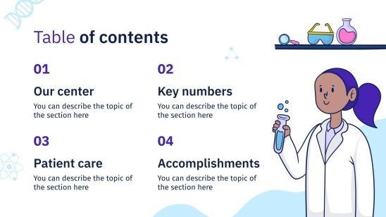 Quality Control Lab | Google Slides & PowerPoint