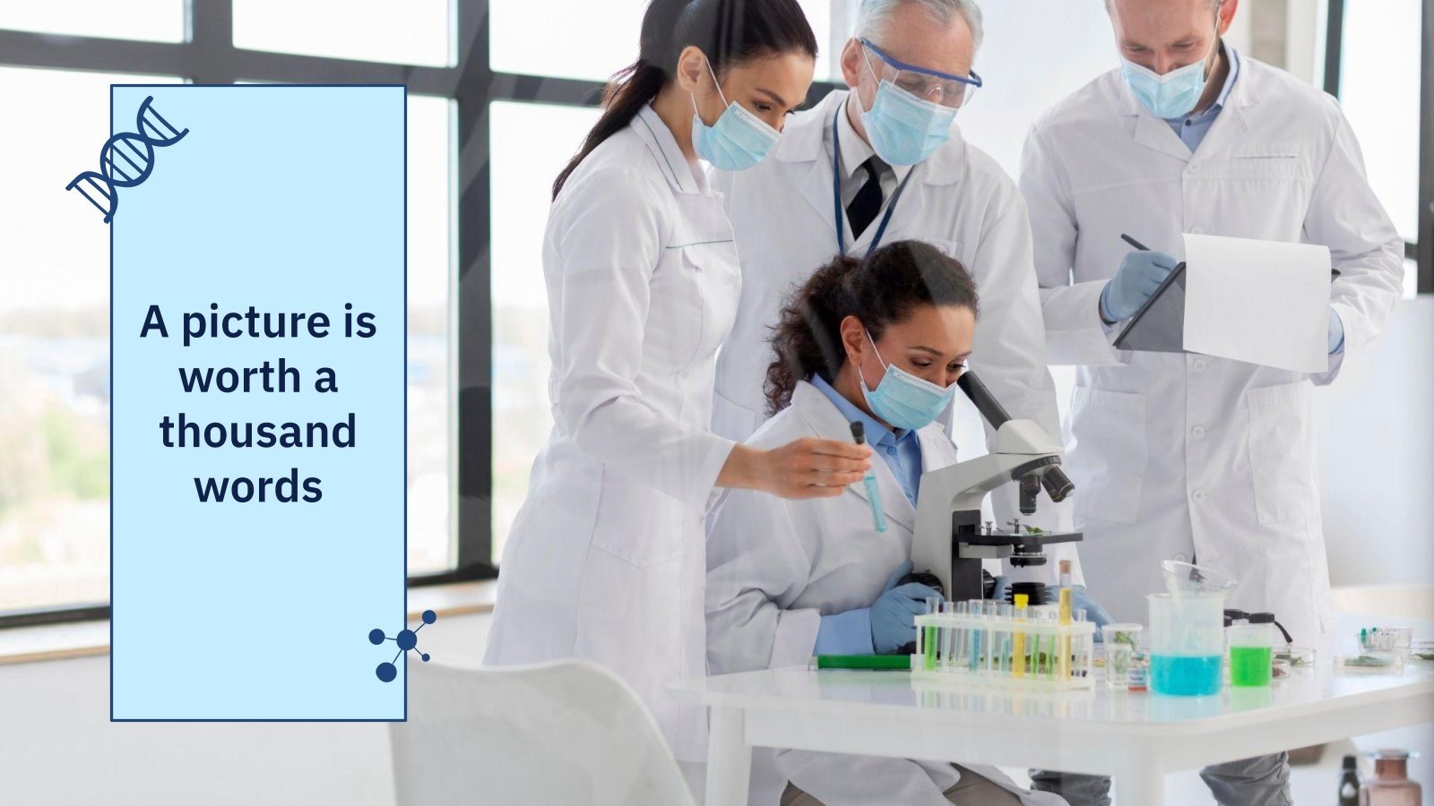 Quality Control Lab | Google Slides & PowerPoint