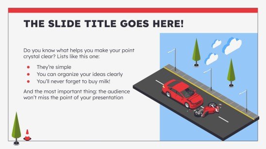 Traffic Collision Prevention | Google Slides & PPT