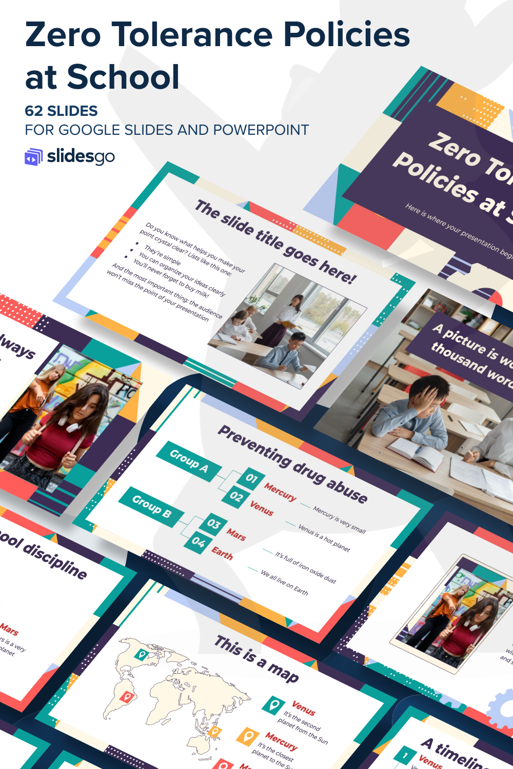 Zero Tolerance Policies at School | Google Slides & PPT