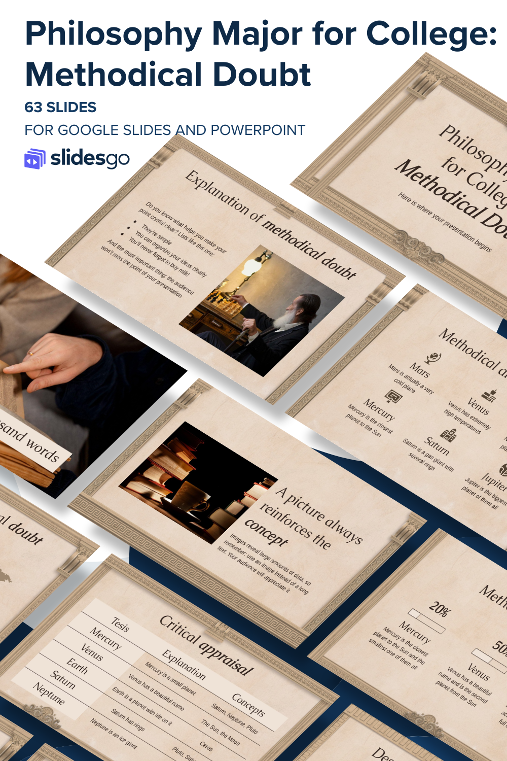 Philosophy Major for College: Methodical Doubt