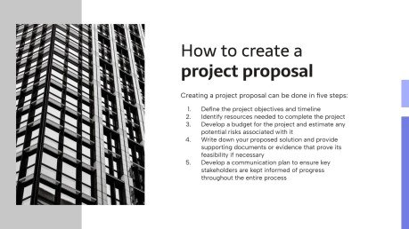 Simple and Formal Banking Proposal | Google Slides