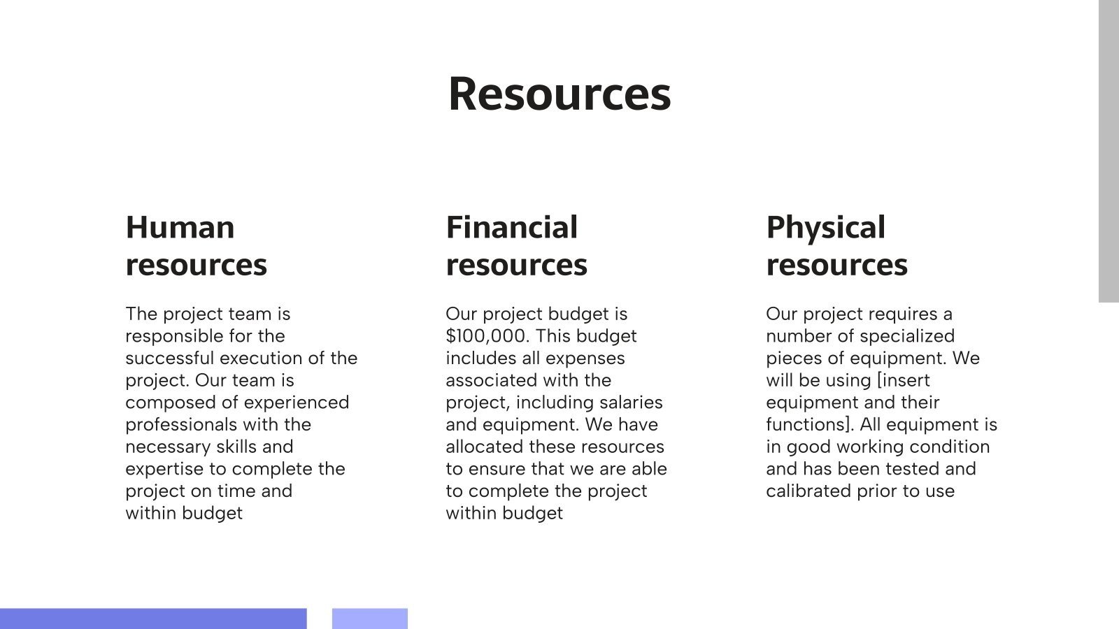 Simple and Formal Banking Proposal | Google Slides