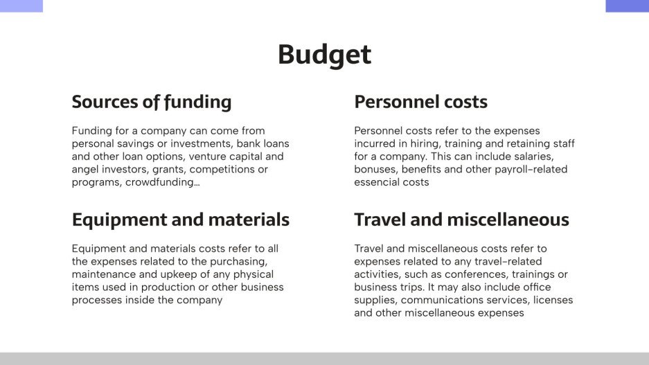 Simple and Formal Banking Proposal | Google Slides