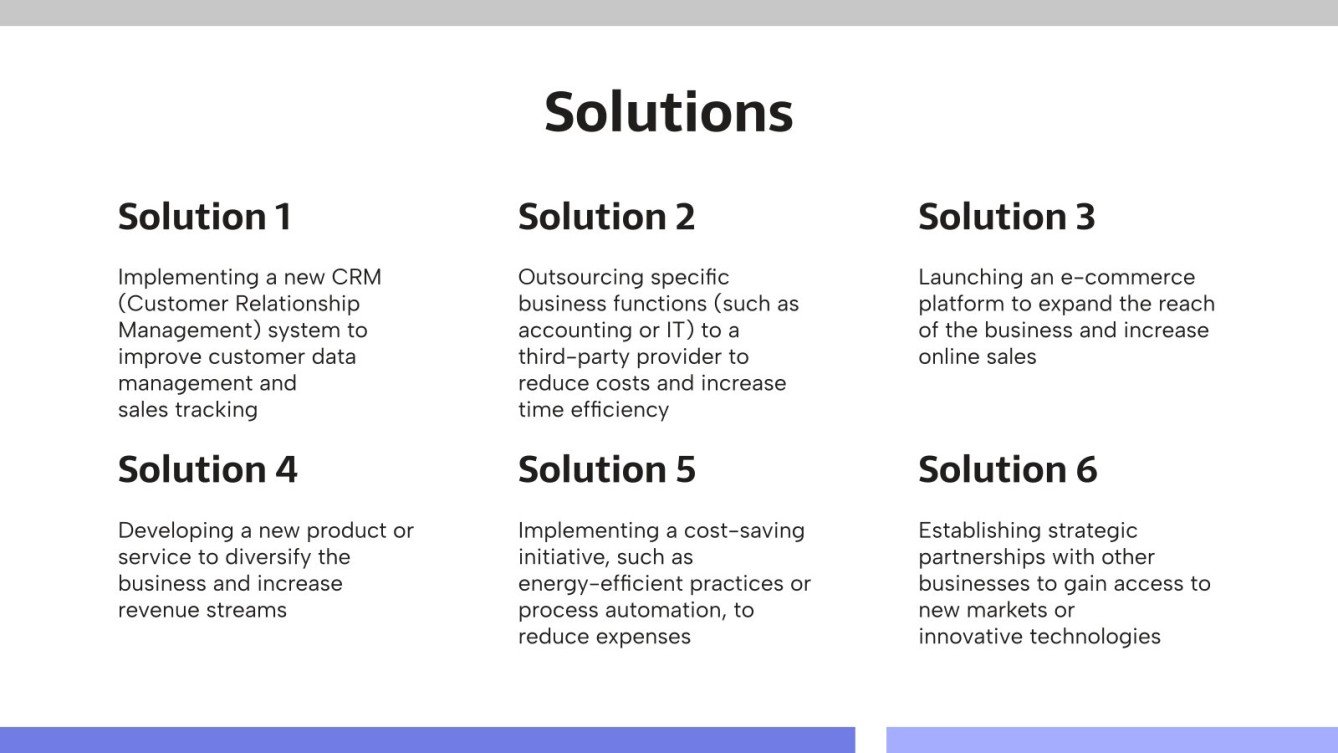 Simple and Formal Banking Proposal | Google Slides